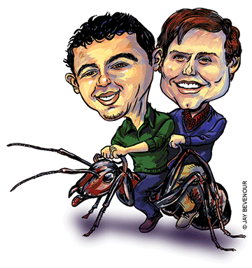 Lucky Ant Marches On – The Pennsylvania Gazette
