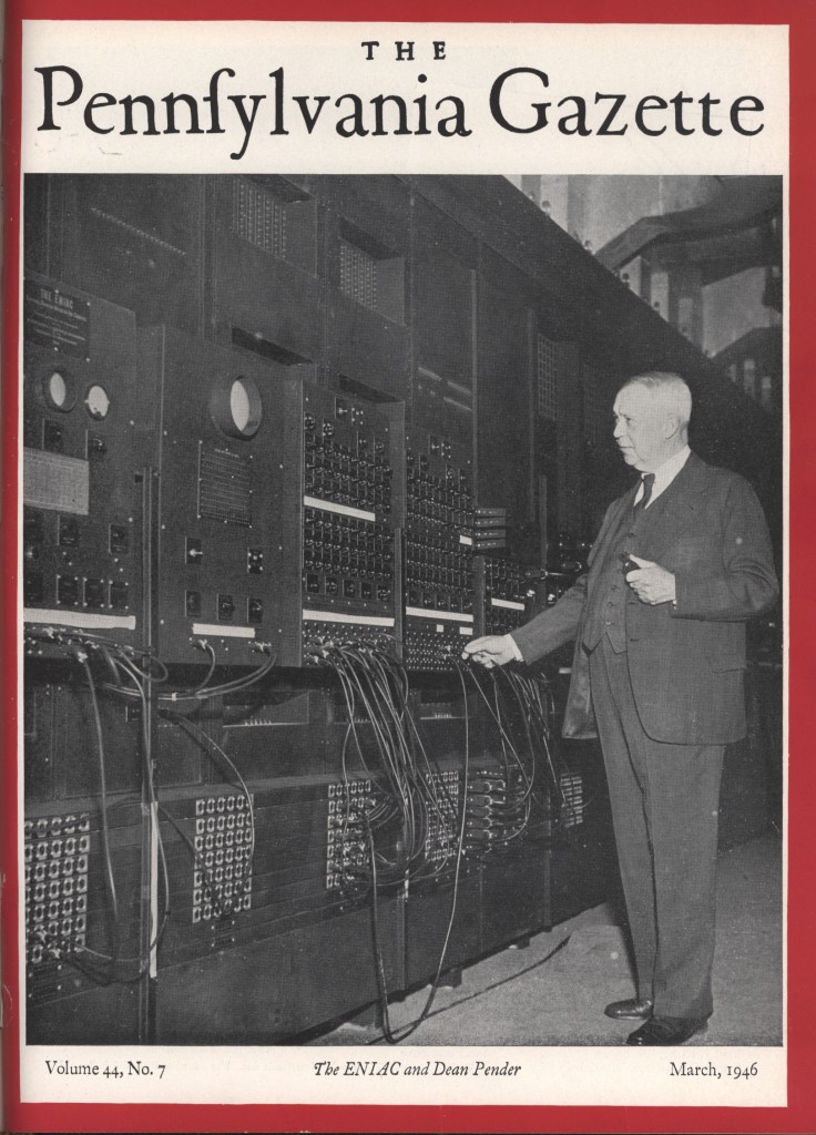 Throwback Thursday! – The Pennsylvania Gazette