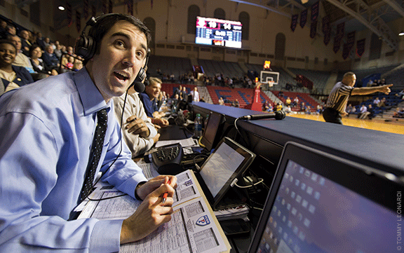 The Voice of Sports – The Pennsylvania Gazette