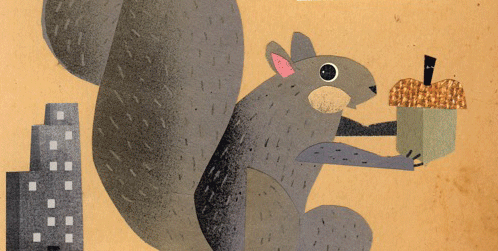 The Squirrel Welcome Wagon – The Pennsylvania Gazette