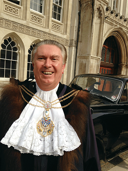 A New Sheriff in the Old Town – The Pennsylvania Gazette