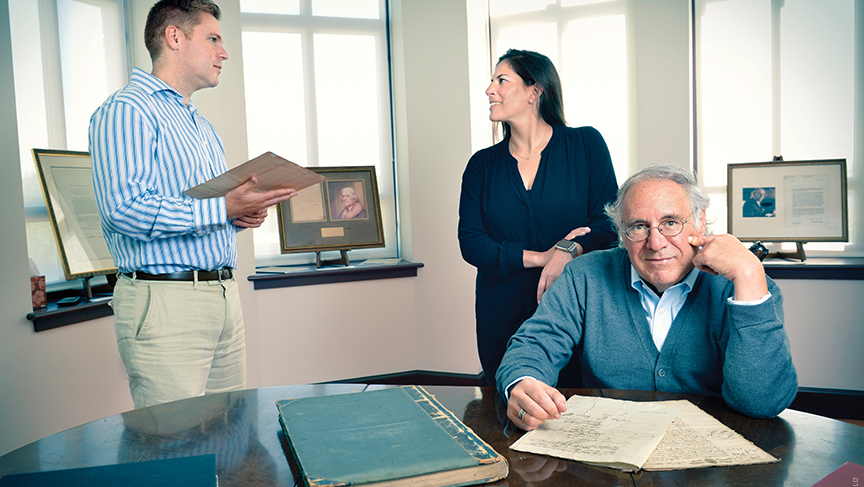 Hands On History – The Pennsylvania Gazette