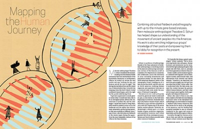 Mapping the Human Journey – The Pennsylvania Gazette