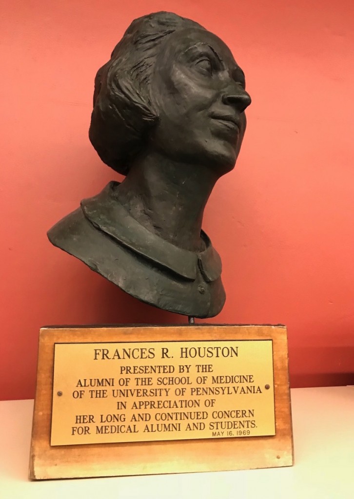 The Legend of Frances Houston – The Pennsylvania Gazette