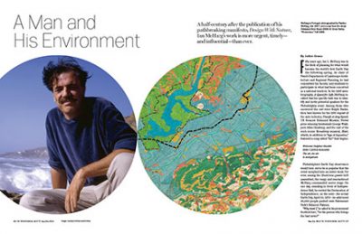 A Man and His Environment – The Pennsylvania Gazette