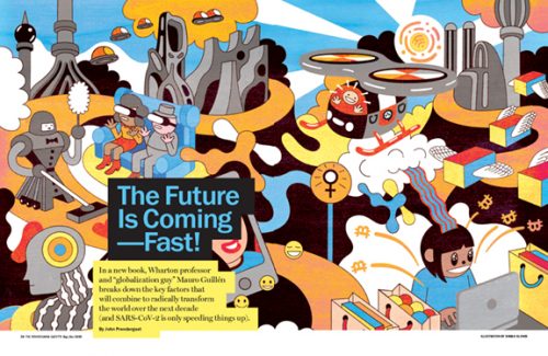 The Future Is Coming—Fast! – The Pennsylvania Gazette