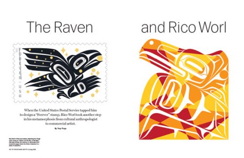 The Raven and Rico Worl – The Pennsylvania Gazette