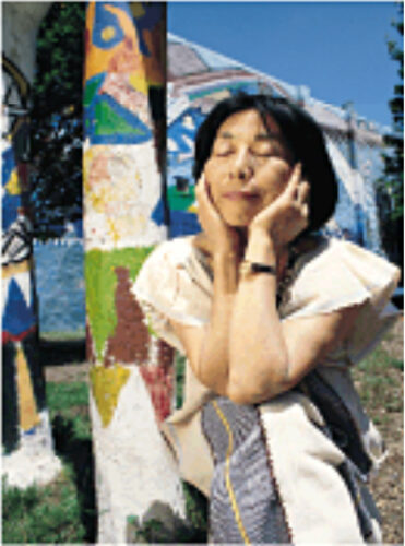 Lily Yeh’s Art of Transformation – The Pennsylvania Gazette