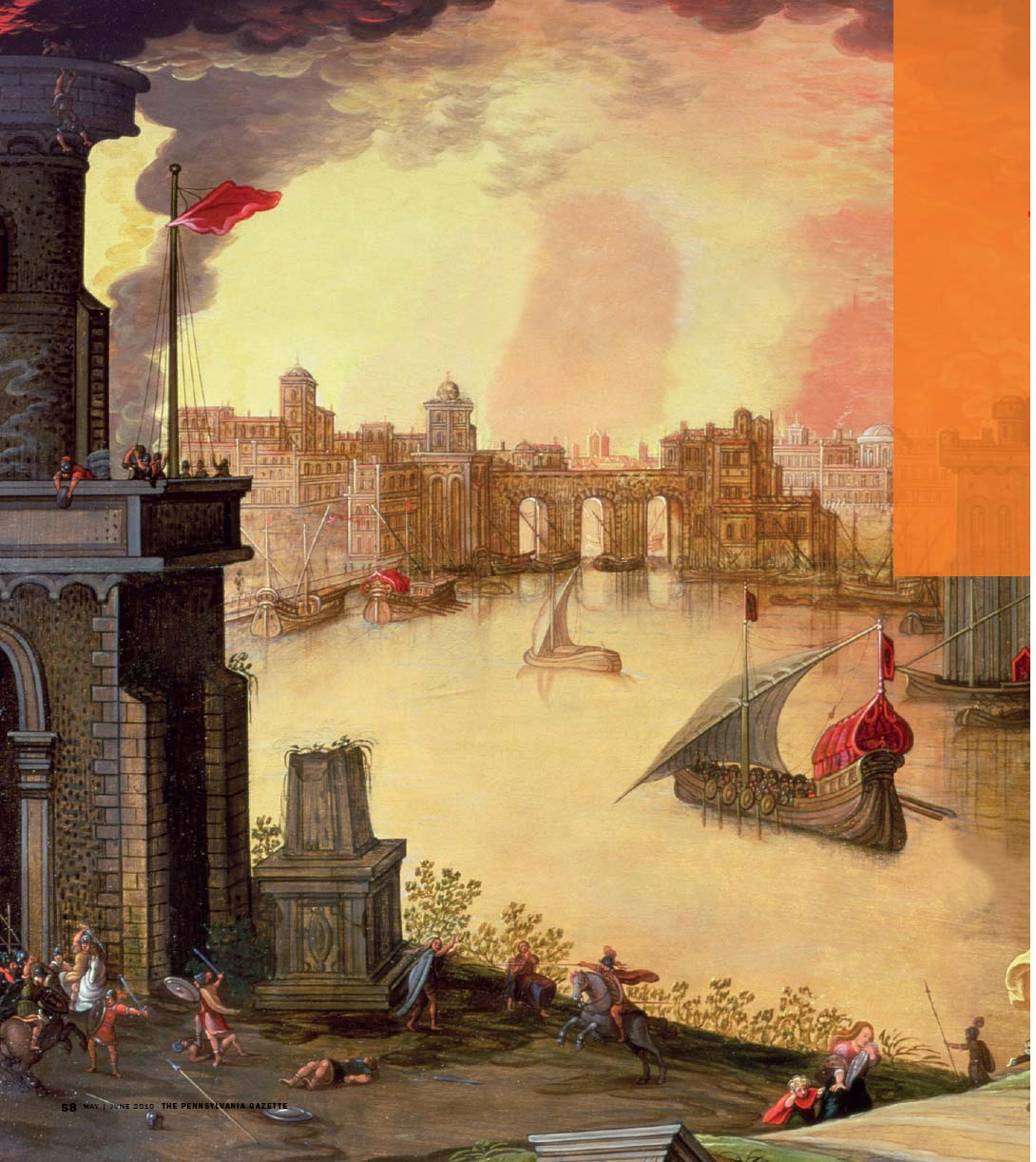 The (Continuing) Tale of Troy – The Pennsylvania Gazette