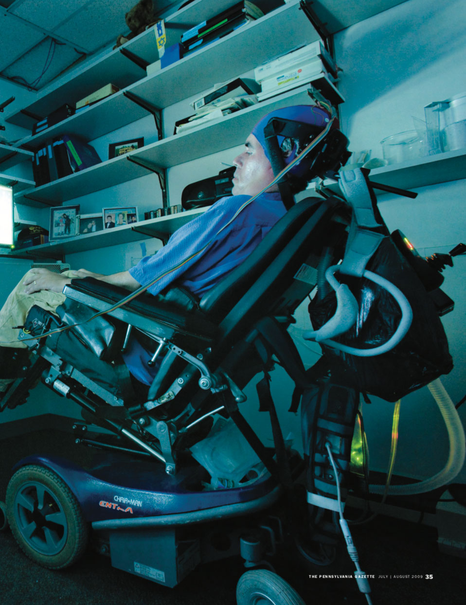 A Life Worth Living – The Pennsylvania Gazette