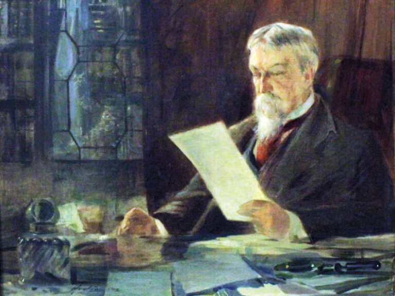 The Case of S. Weir Mitchell – The Pennsylvania Gazette