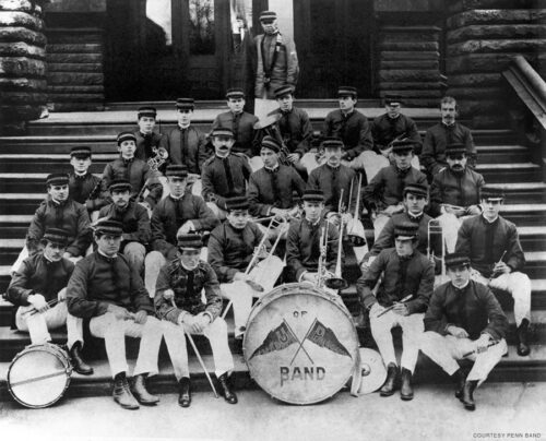 And the Band Played On – The Pennsylvania Gazette