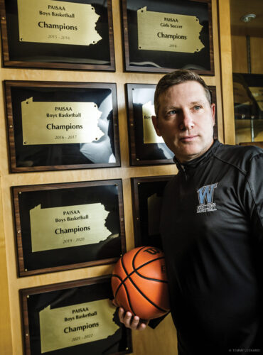 Basketball In His Blood – The Pennsylvania Gazette