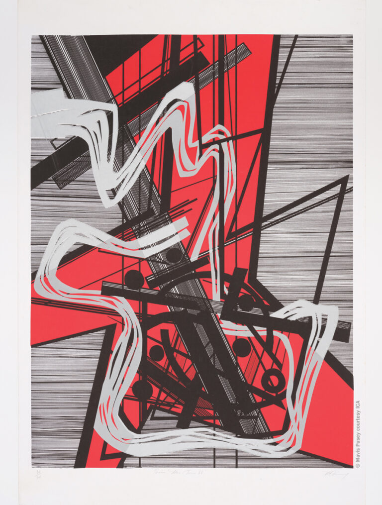 Mavis Pusey at the ICA – The Pennsylvania Gazette