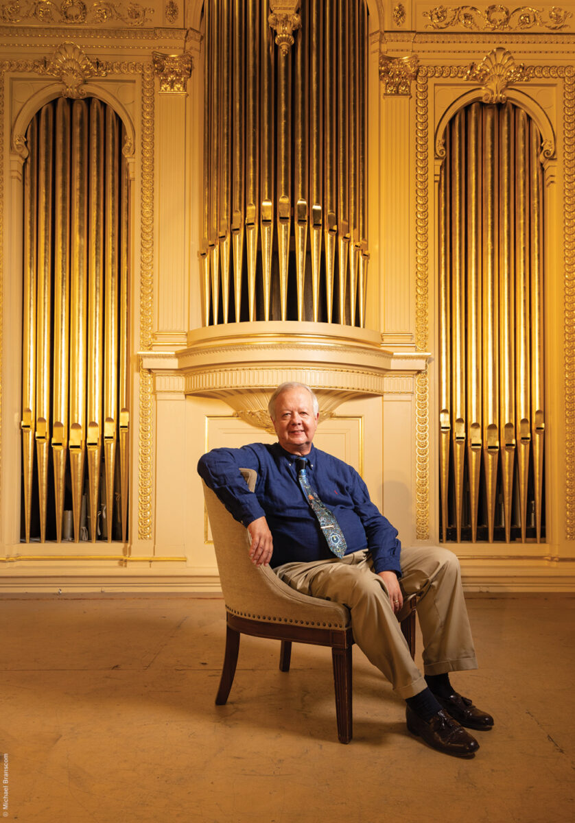 The Organ Protector – The Pennsylvania Gazette