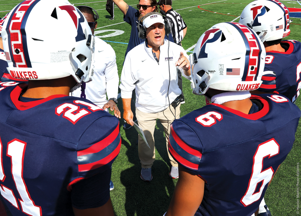 A New Chapter for Penn Football – The Pennsylvania Gazette